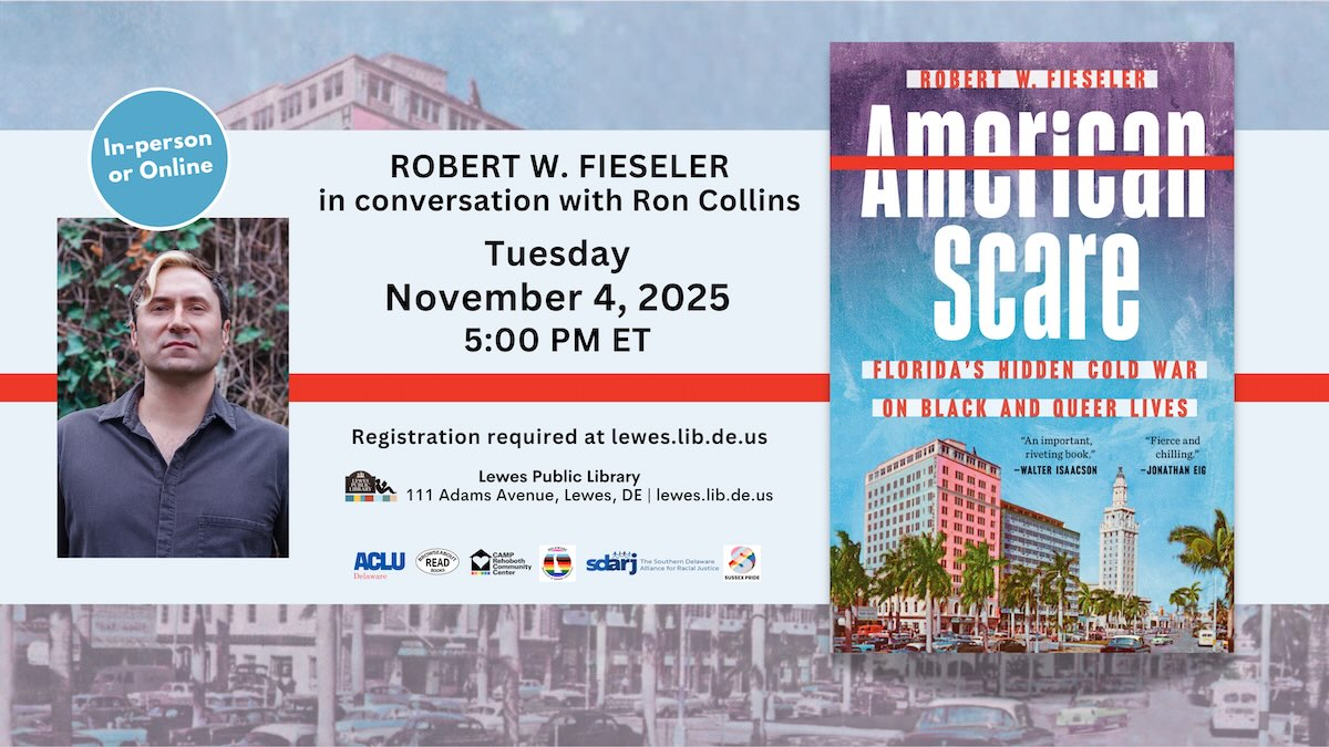 Conversation with Robert Fieseler | American Scare