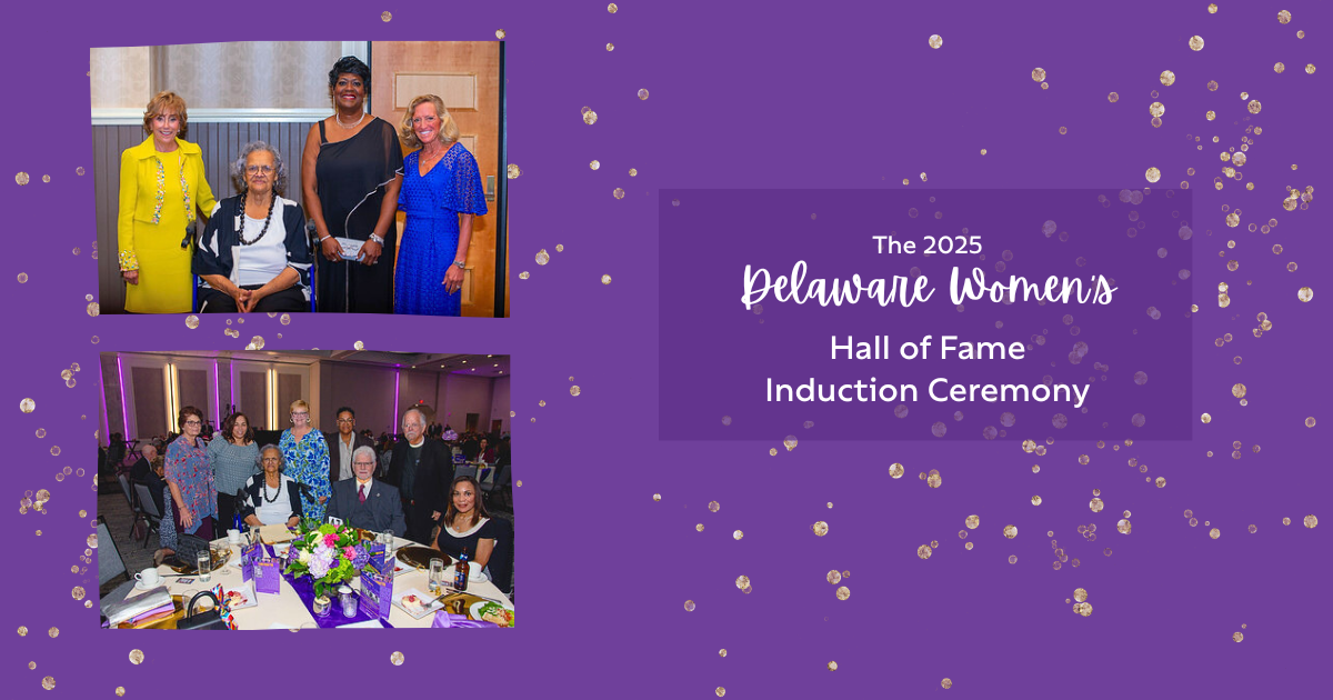Delaware Women’s Hall of Fame Induction Ceremony