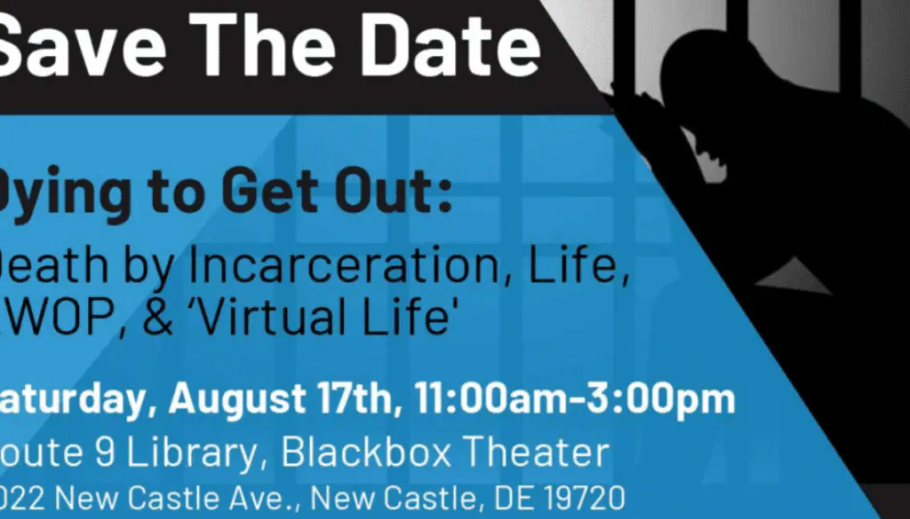 Dying to Get Out Death by Incarceration: Life, LWOP, & ‘Virtual Life ...