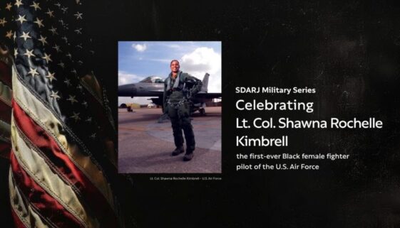 Military Series - Lt. Col. Shawna Rochelle Kimbrell