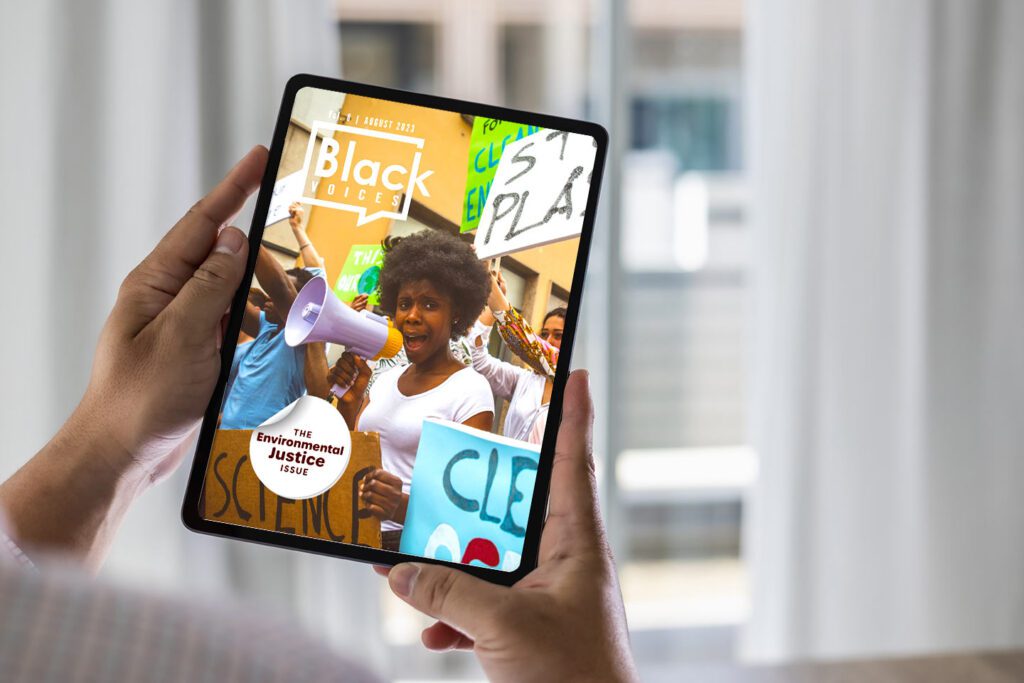 Black Voices Vol. 8 The Environmental Issue is Now Available - Southern ...